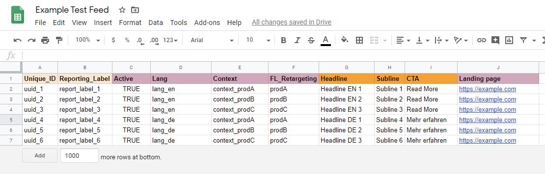 9 steps on how to create a Dynamic Profile • Google Studio