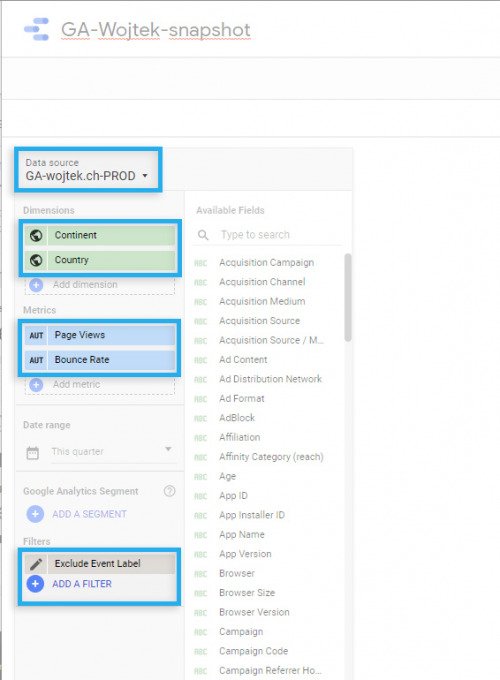 7 steps to optimize slow dashboards • Google Data Studio