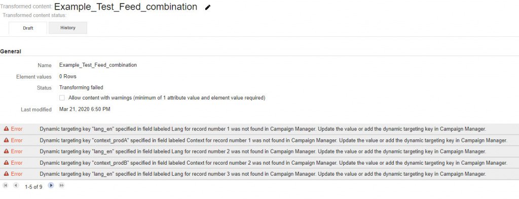 9 steps on how to create a Dynamic Profile • Google Studio