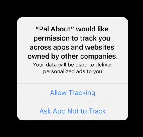 How tracking permission screen will work on iOS 14