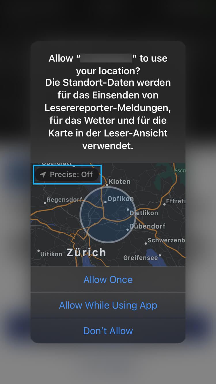 5 facts about Approximate Location • iOS 14