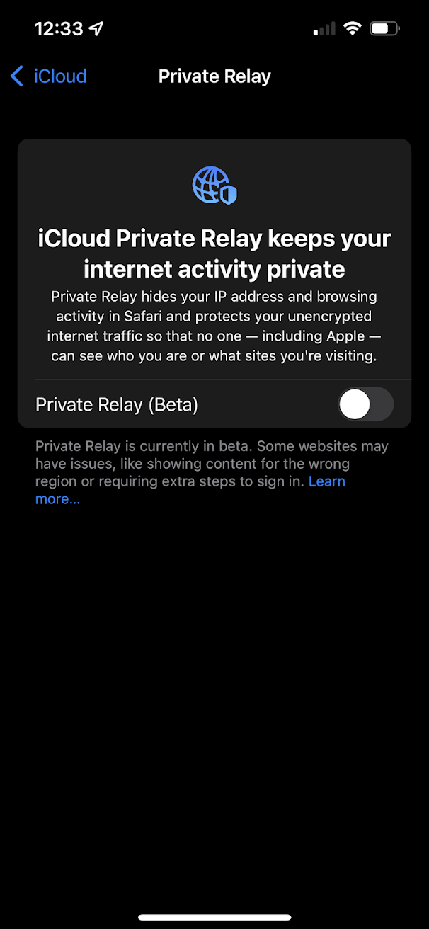 10 facts about iOS 15 Private Relay • Apple iCloud Plus Privacy